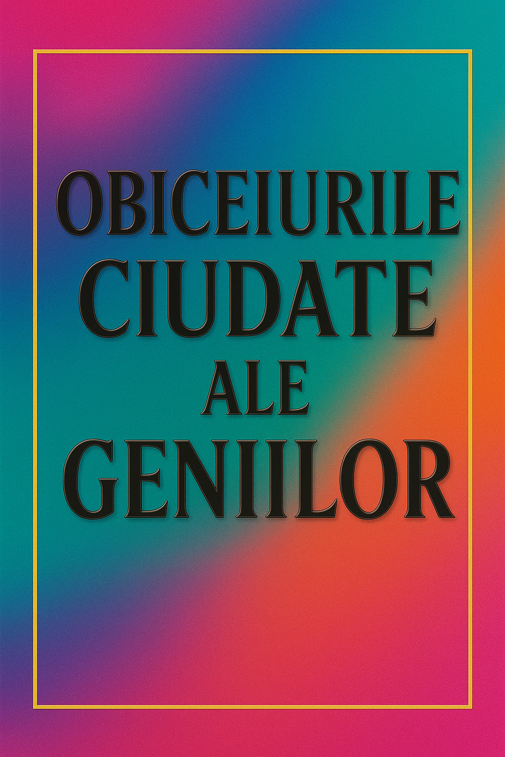 Obiceiurile Ciudate Ale Geniilor — Partea III . - MASCULINIST